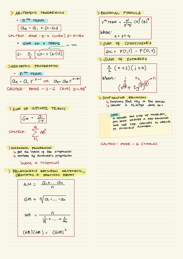 Engineering Mathematics formulas by Engr. King Mamaradlo.pdf