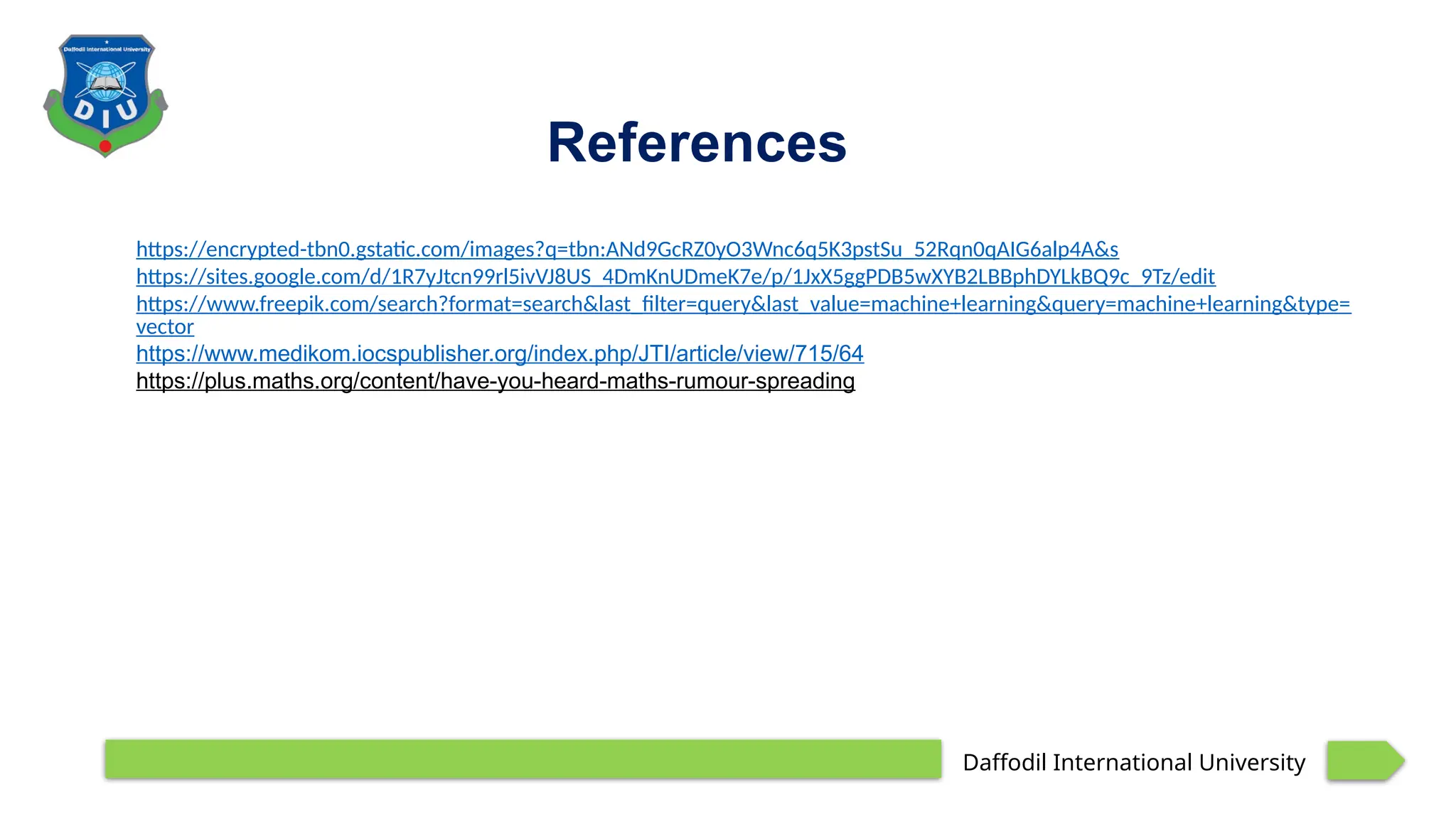 A Mathematical Approach to the Spread of rumors on Social Media .pptx