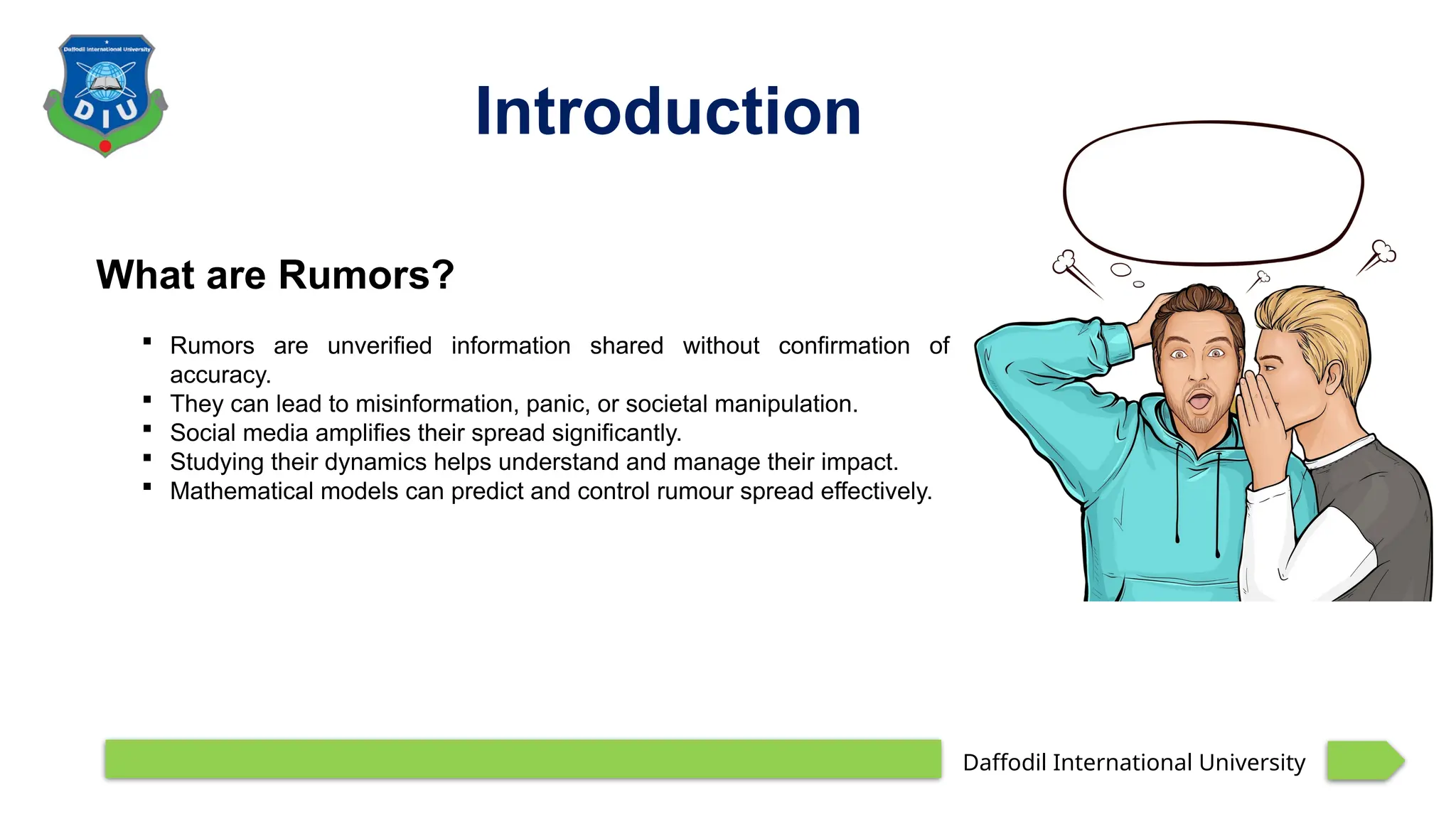 A Mathematical Approach to the Spread of rumors on Social Media .pptx