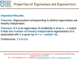 Engineering Mathematics with Examples and Applications | PPTX