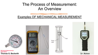 Engineering Measurement power point slides | PPTX
