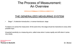 Engineering Measurement power point slides | PPTX