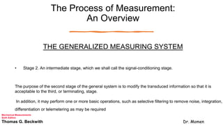 Engineering Measurement power point slides | PPTX