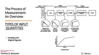 Engineering Measurement power point slides | PPTX
