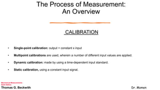 Engineering Measurement power point slides | PPTX