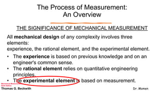 Engineering Measurement power point slides | PPTX