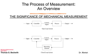 Engineering Measurement power point slides | PPTX