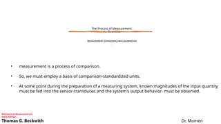Engineering Measurement 1Engineering Measurement 1 | PPTX