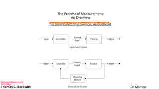 Engineering Measurement 1Engineering Measurement 1 | PPTX