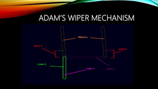 wind shield wiper assembly mechanism | PPTX