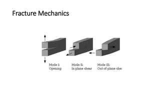 Fracture mechanics | PPTX