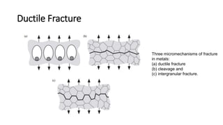 Fracture mechanics | PPTX