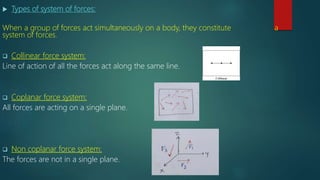 Engineering Mechanics. | PPTX | Physics | Science