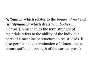 ENGINEERING MECHANICS.pptx