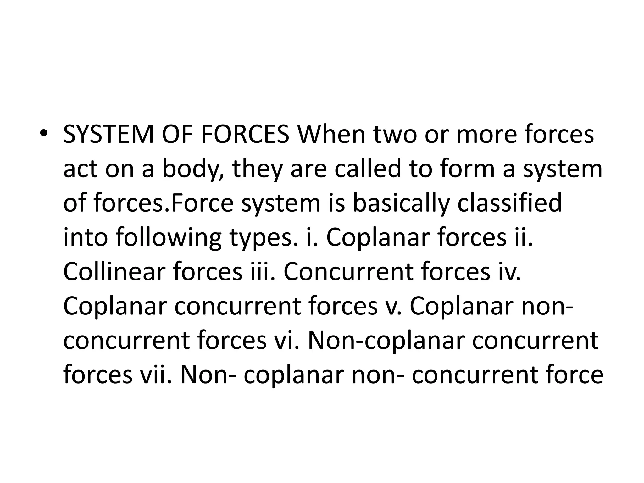Engineering Mechanics fundamental of forces | PPTX