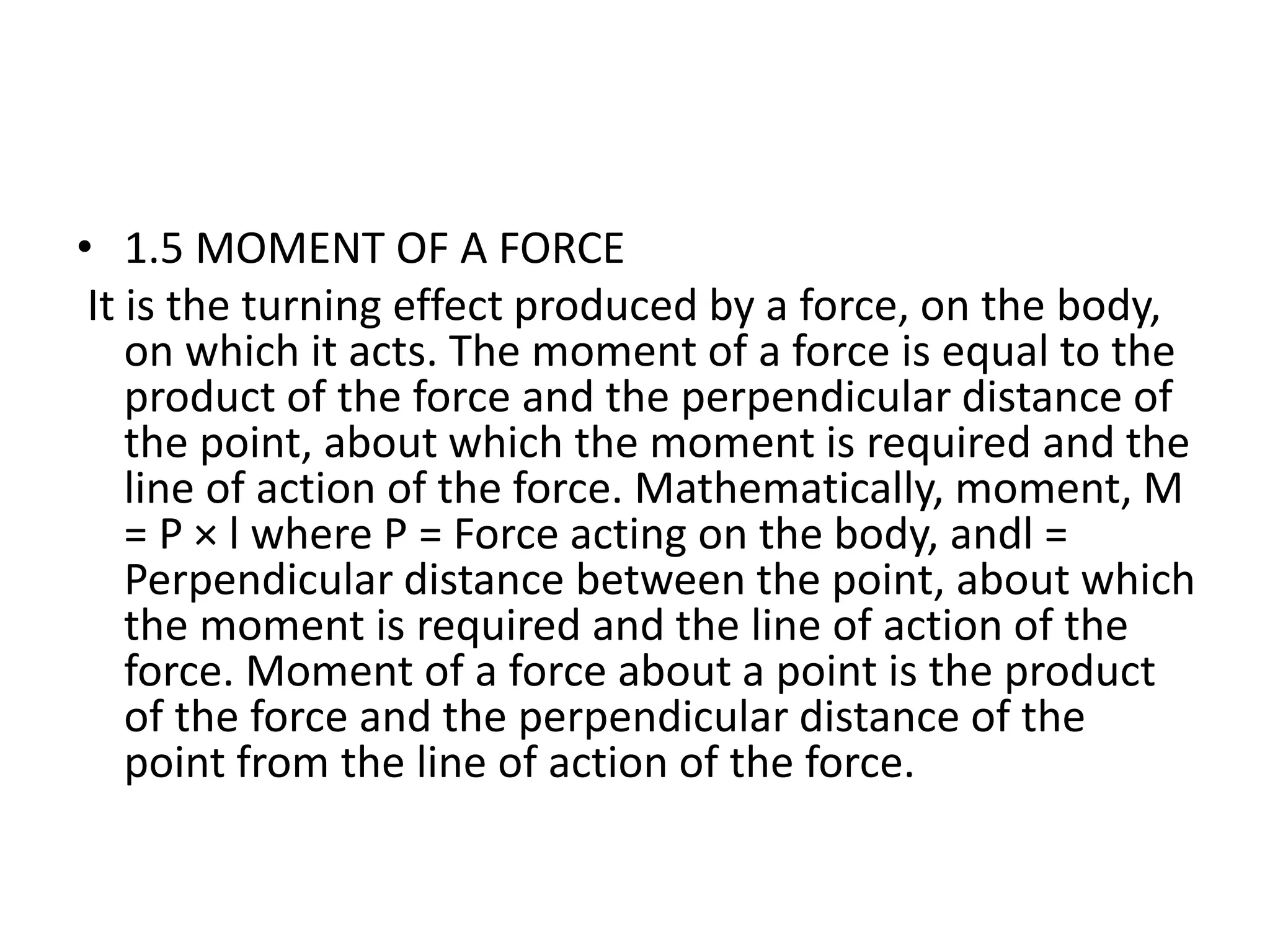 Engineering Mechanics fundamental of forces | PPT