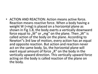Engineering Mechanics fundamental of forces | PPTX