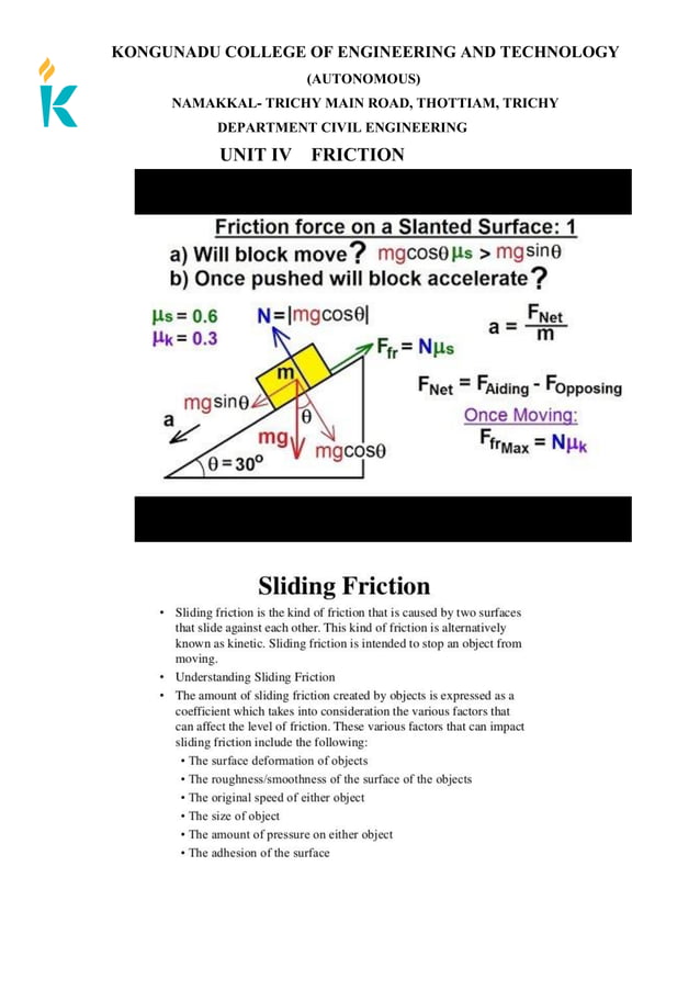 Engineering Mechanics Introduction and its Application | PDF