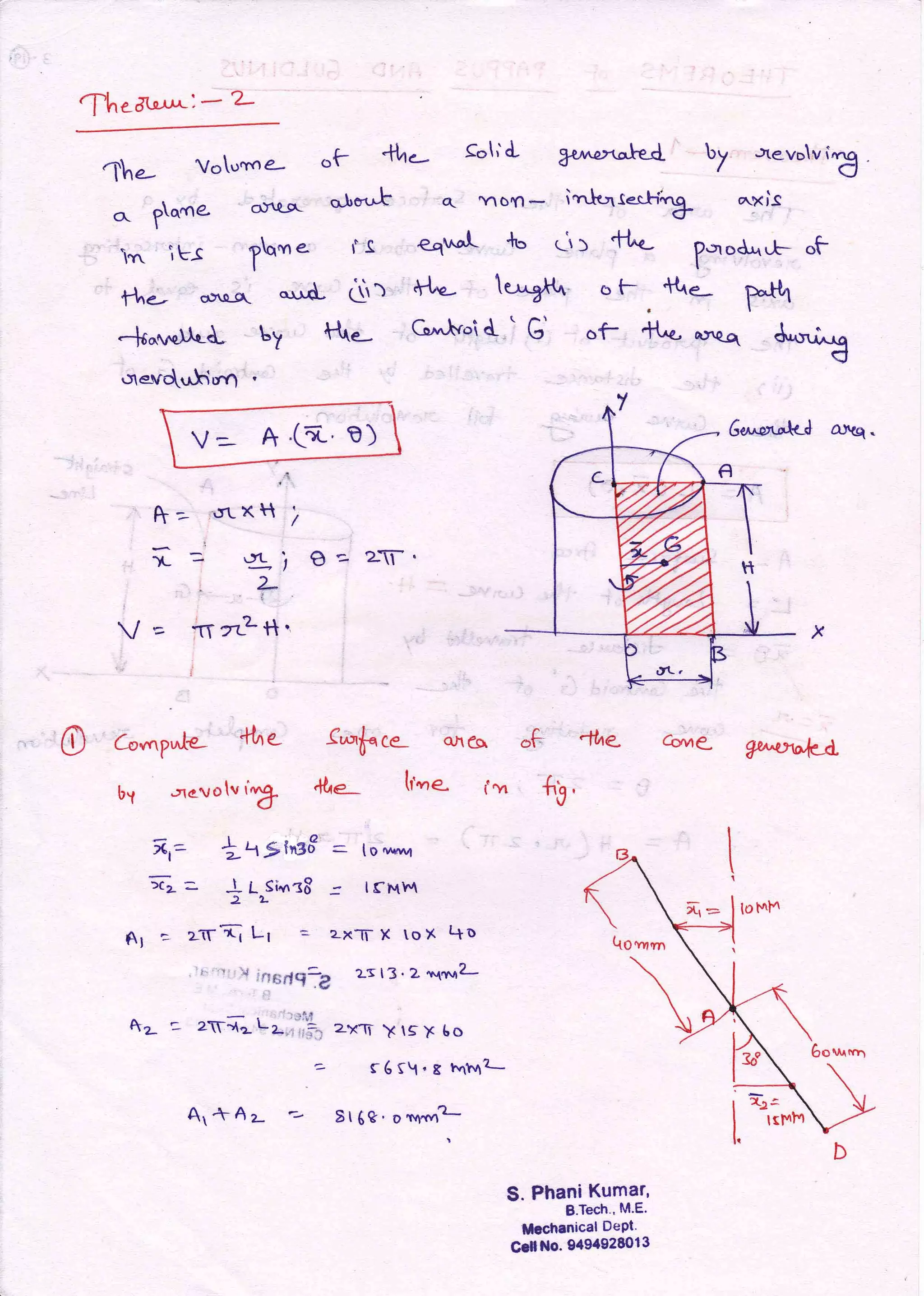 Unit-3 Centroid | PDF