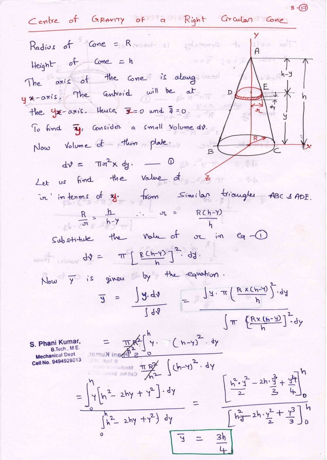 Unit-3 Centroid | PDF