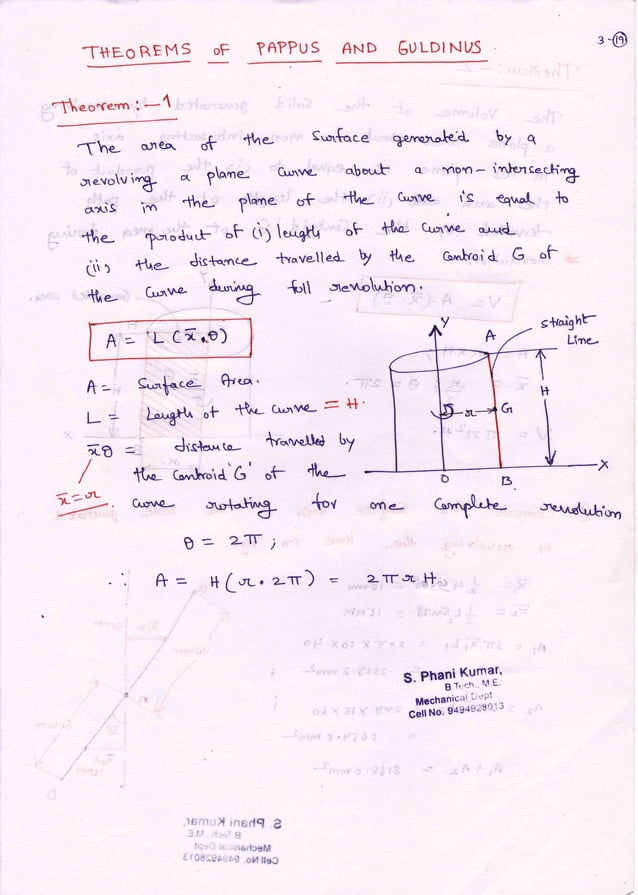 Unit-3 Centroid | PDF