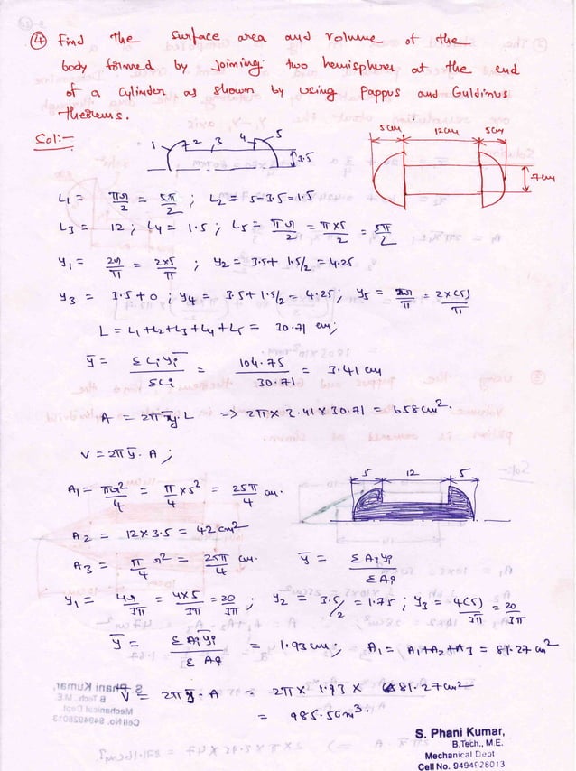 Unit-3 Centroid | PDF