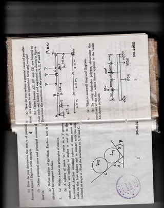 Engineering mechanics i 1999-2000 page ii | PDF