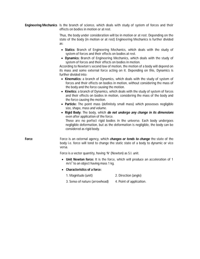 Engineering Mechanics - Intro to Statics.pdf