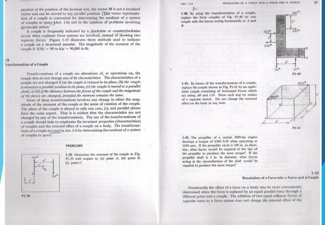 Engineering mechanics statics and dynamics archie higdon & william b ...