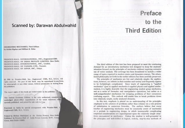 Engineering mechanics statics and dynamics archie higdon & william b ...