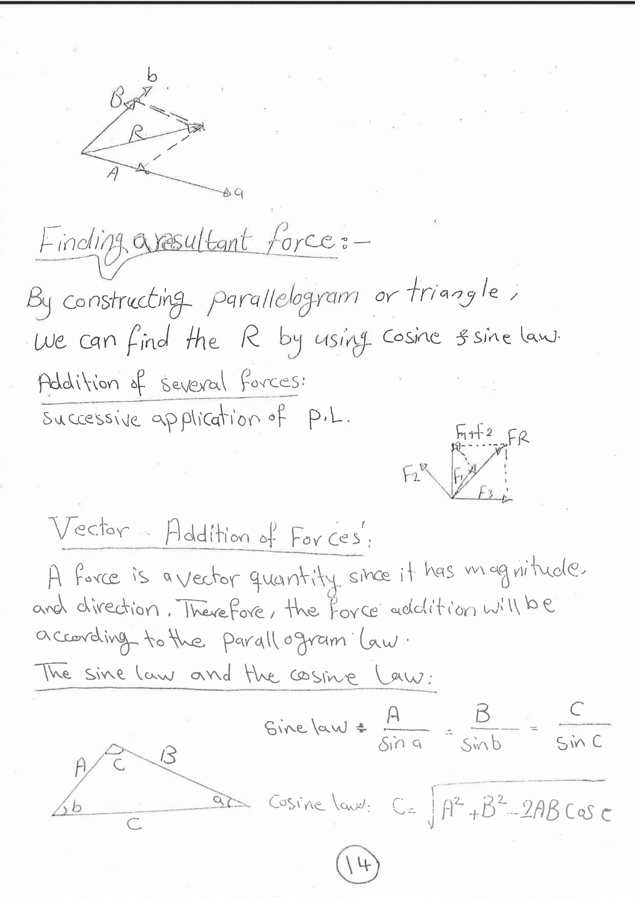 Engineering mechanics staticslecturenotes | PDF