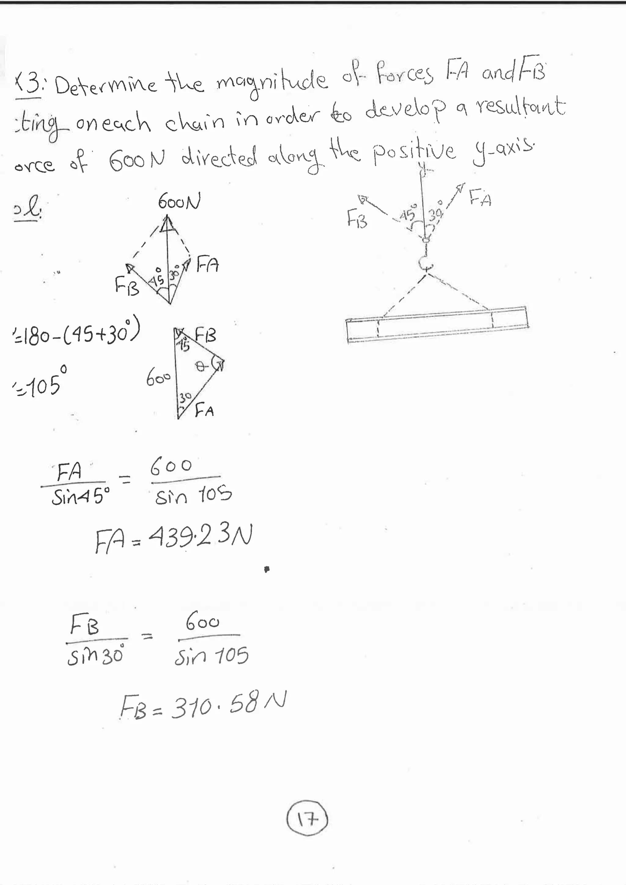 Engineering mechanics staticslecturenotes | PDF