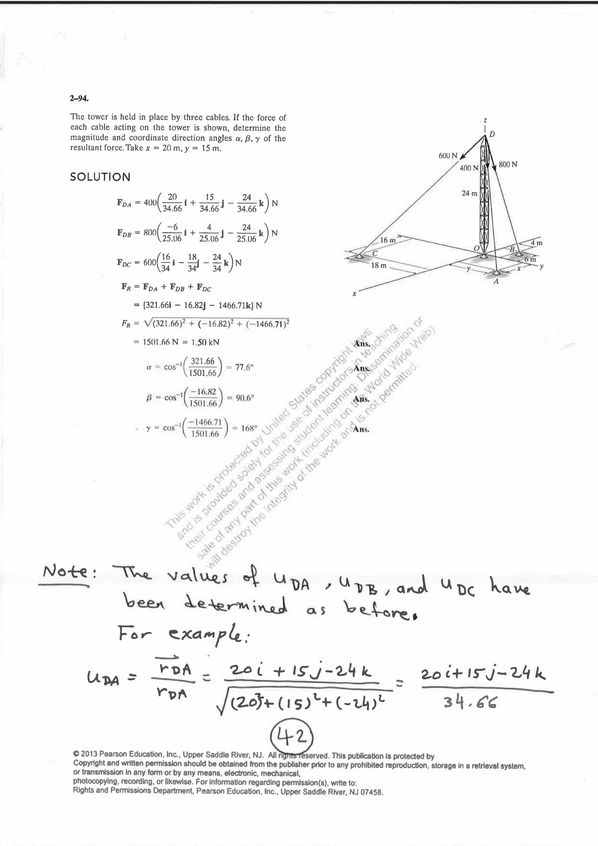 Engineering mechanics staticslecturenotes | PDF