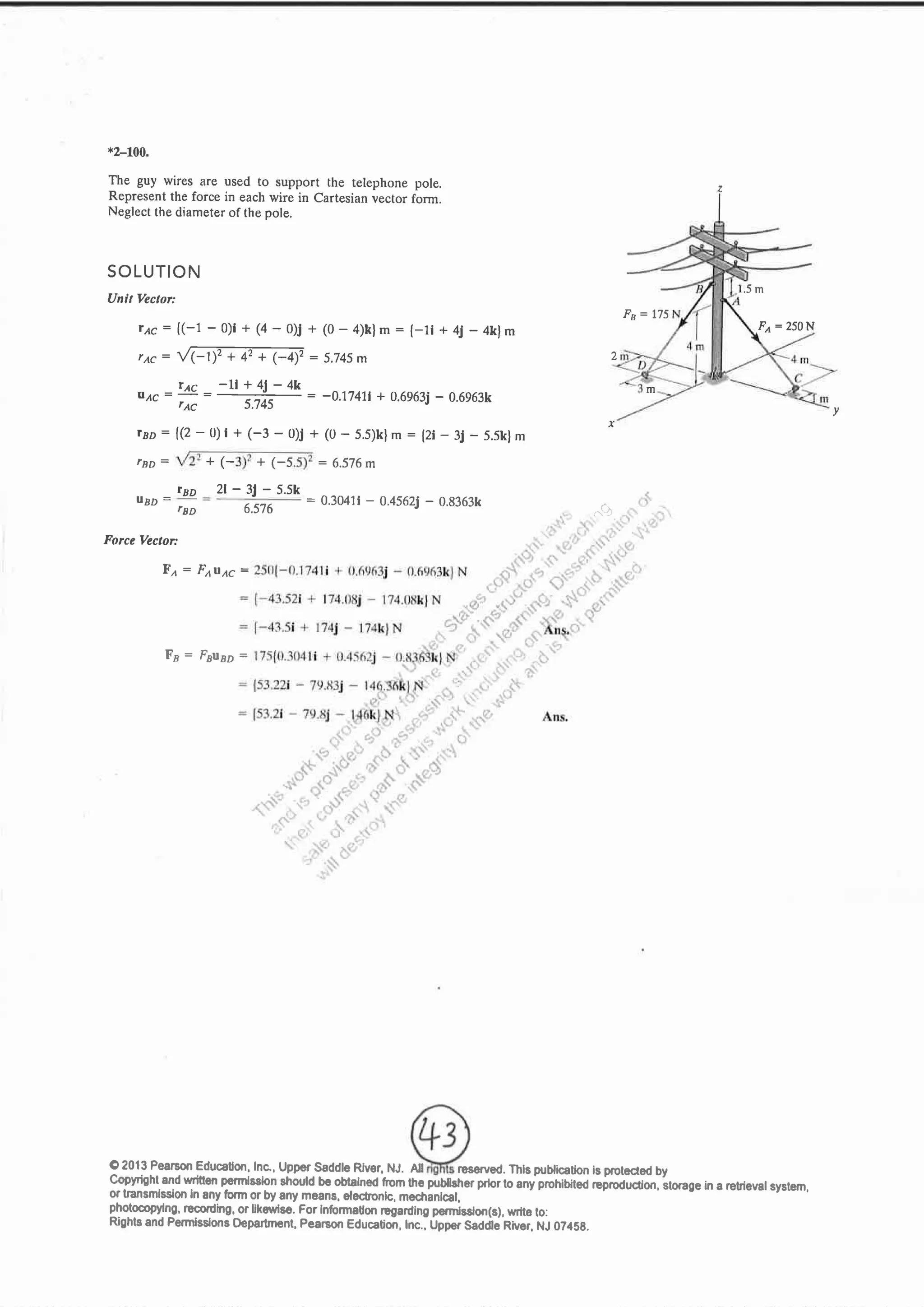 Engineering mechanics staticslecturenotes | PDF