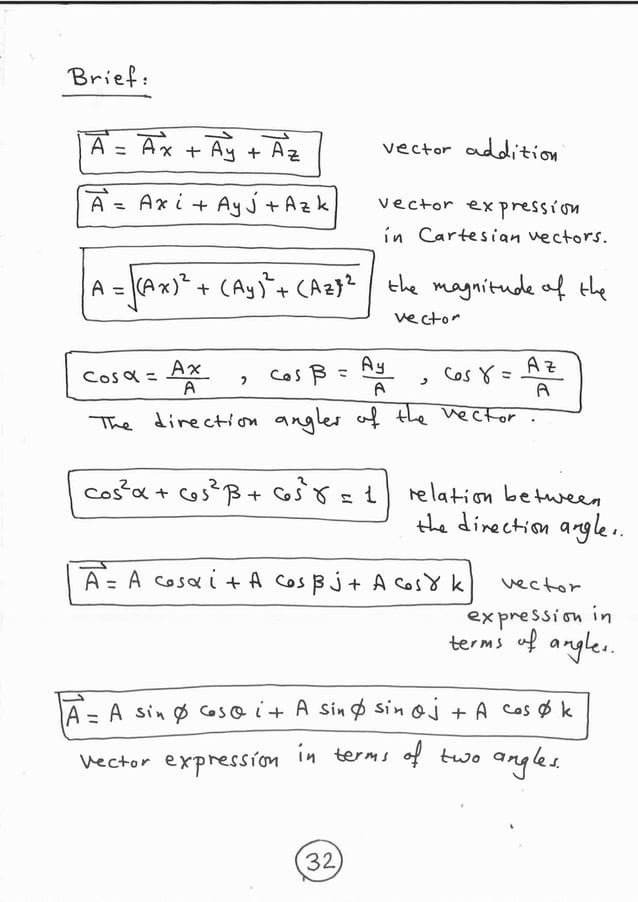 Engineering mechanics staticslecturenotes | PDF