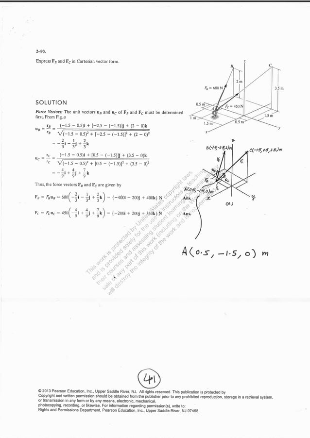 Engineering mechanics staticslecturenotes | PDF