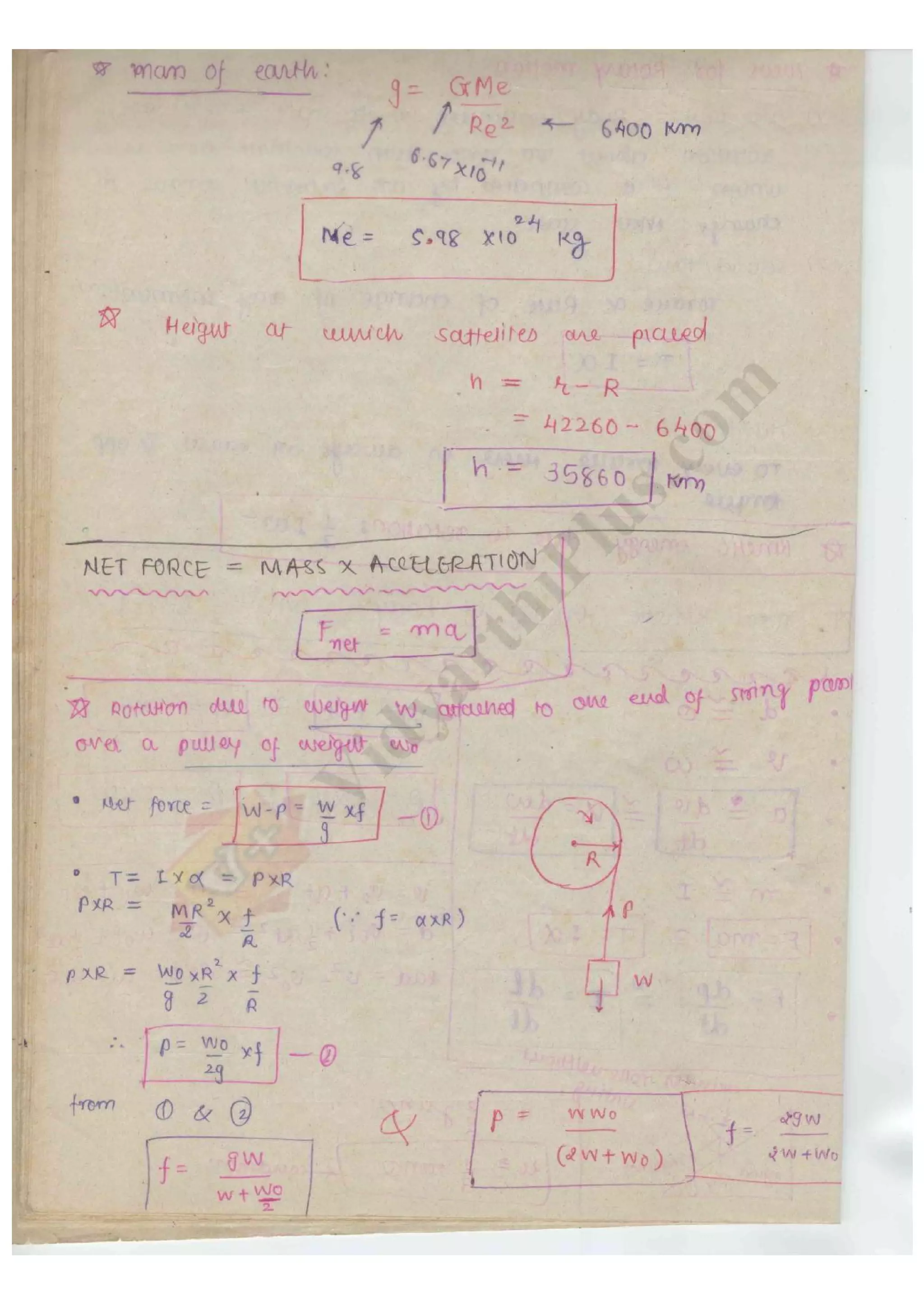 Engineering mechanics 2 handwritten classes notes (study materials) for ...
