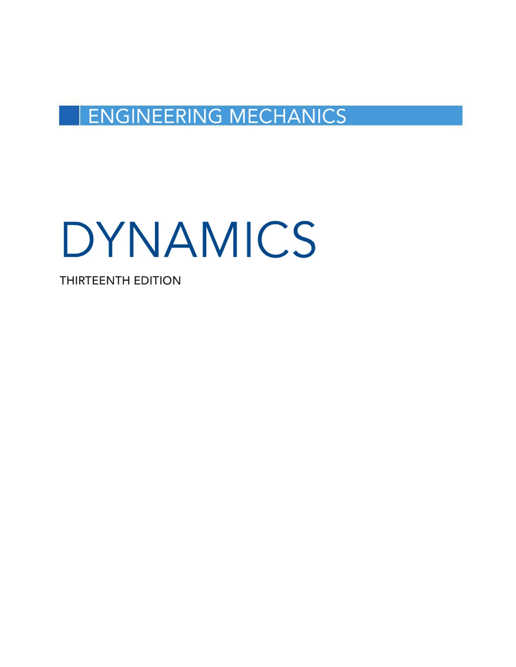 Engineering Mechanics Dynamics (13th Edition) - R. C. Hibbeler.pdf