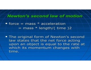 Engineering Mechanics Force system description | PPT