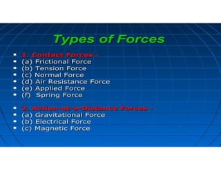 Engineering Mechanics Force system description | PPT