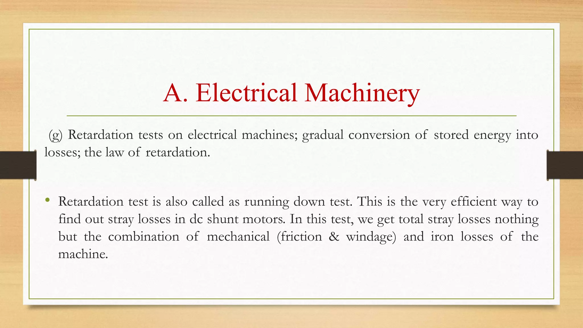 Engineering mechanics for electrical engineering | PDF