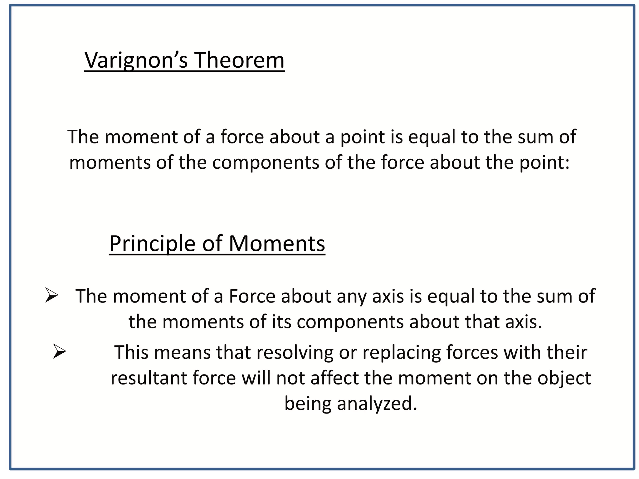 Engineering mechanics gd | PPT