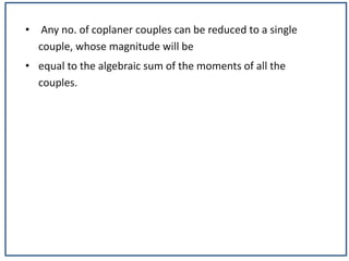 Engineering mechanics gd | PPT