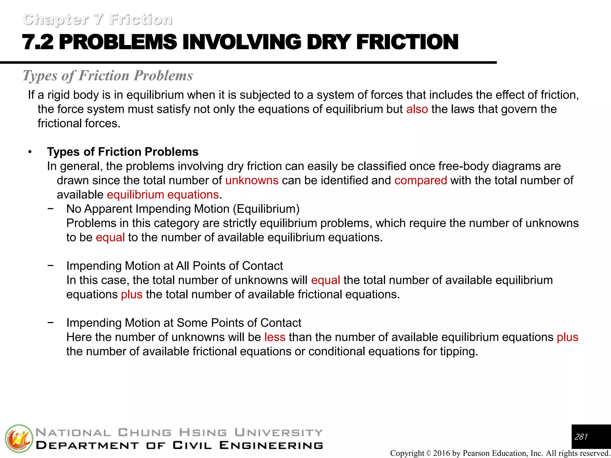 Engineering Mechanics I (Statics) (Part 2/2) | PDF