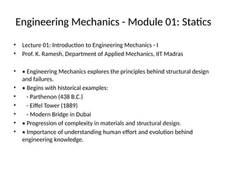 Engineering Mechanics_Lecture1_Slides.pptx