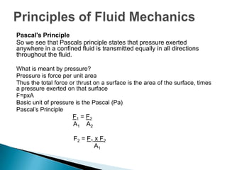 Engineering mechanics powerpoint fluid mechanics | PPTX