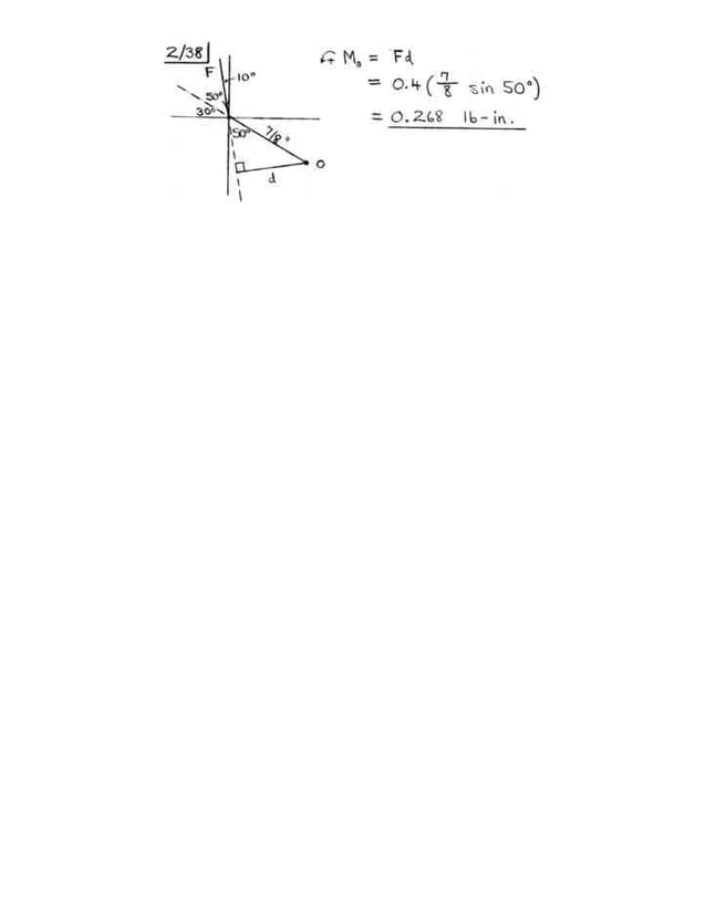 Engineering mechanics statics j.l.meriam-l.g.kraige-solution manual ...