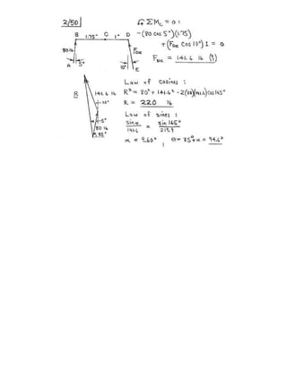 Engineering mechanics statics j.l.meriam-l.g.kraige-solution manual ...