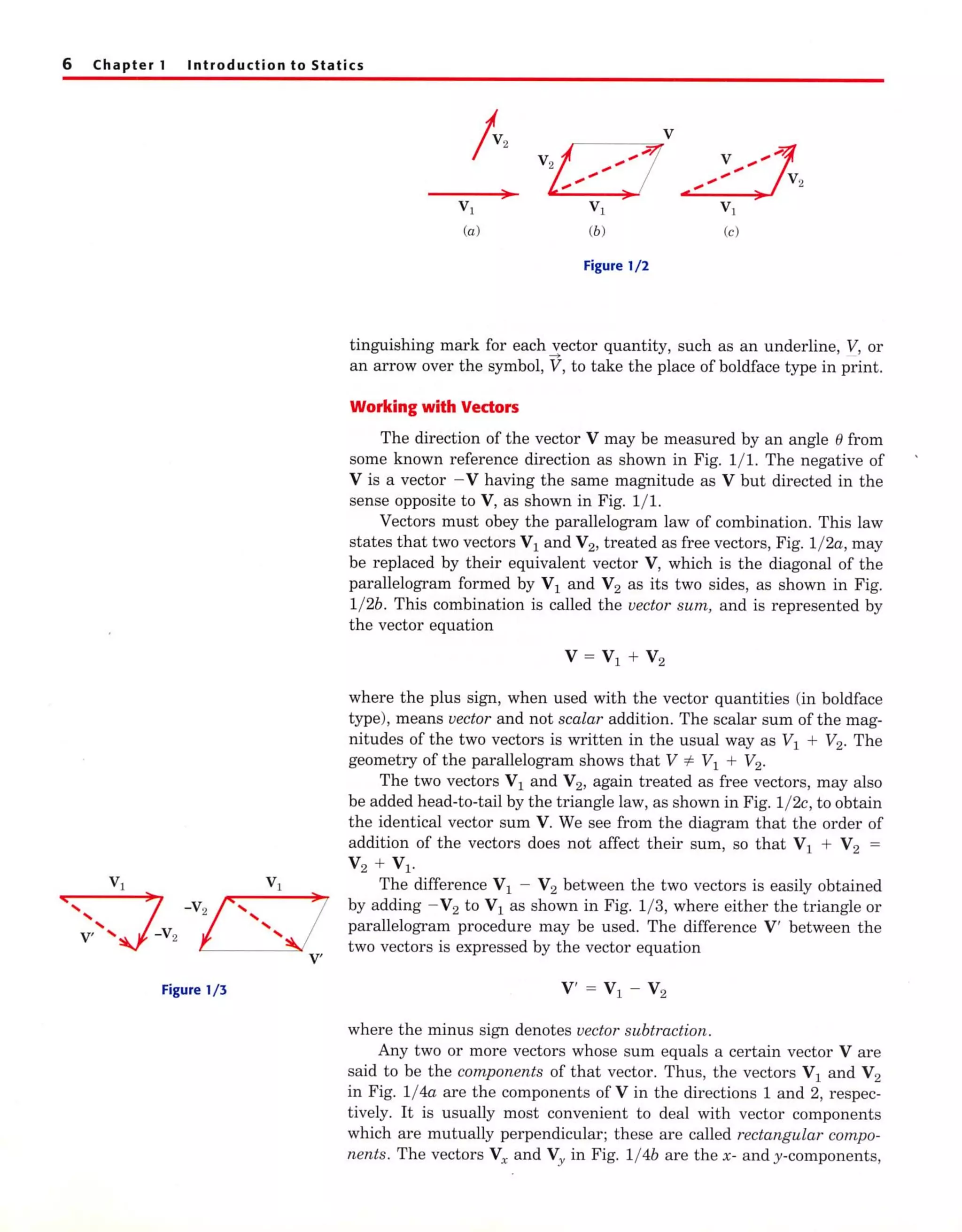 Engineering mechanics statics meriam and kraige (5th ed) | PDF