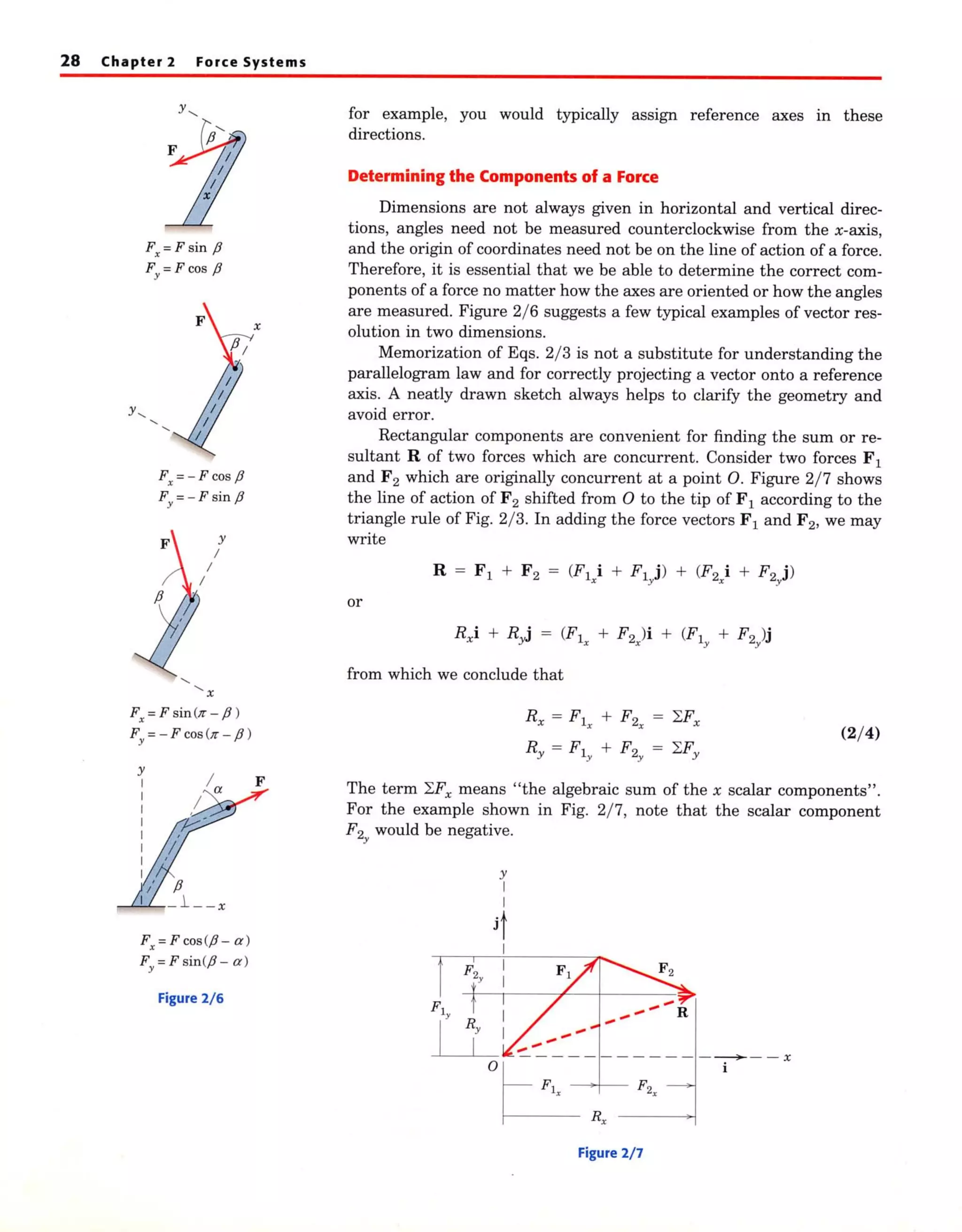 Engineering mechanics statics meriam and kraige (5th ed) | PDF